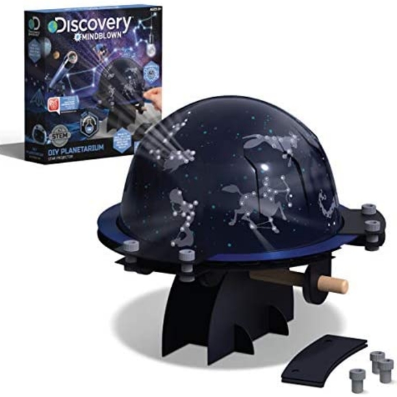 Discovery | Toys | Discovery Mindblown Diy Planetarium Star Projector ...